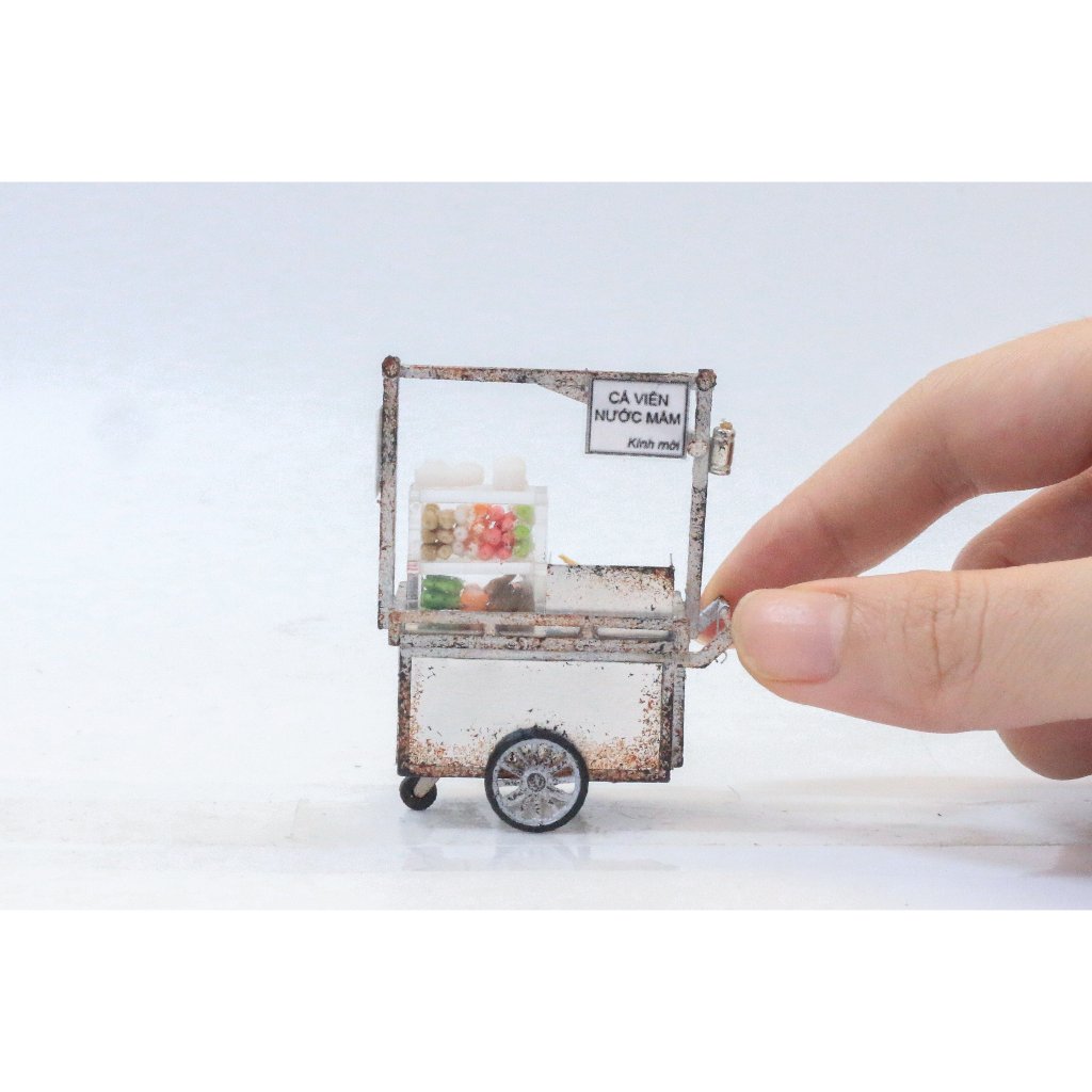 Refrigerator Inhaler Magnets, Fried Fish Balls, Trolley Collection ...