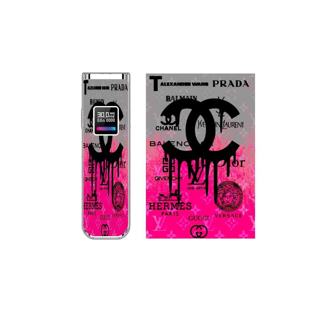 Chonal Sticker * Premium Glitter * Skin Sticker * Xlim Pro-Xlim Sq Pro ...