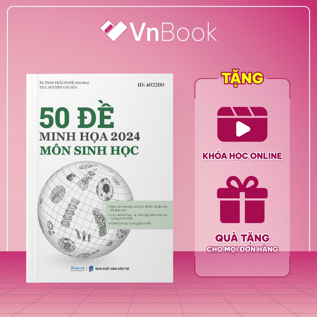 Book 50 sets of biological illustration questions Dr. Phan Carving Art ...