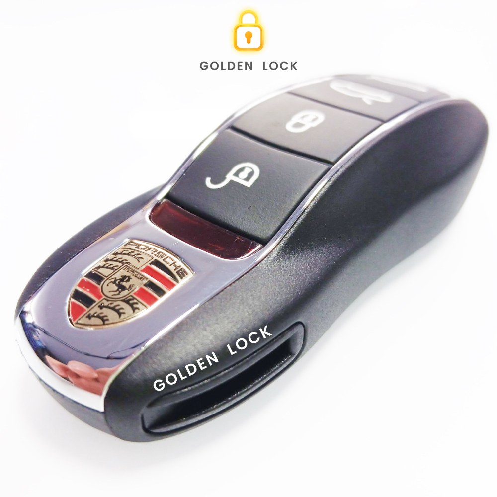 Porsche car key 4-button smartkey case | Shopee Malaysia