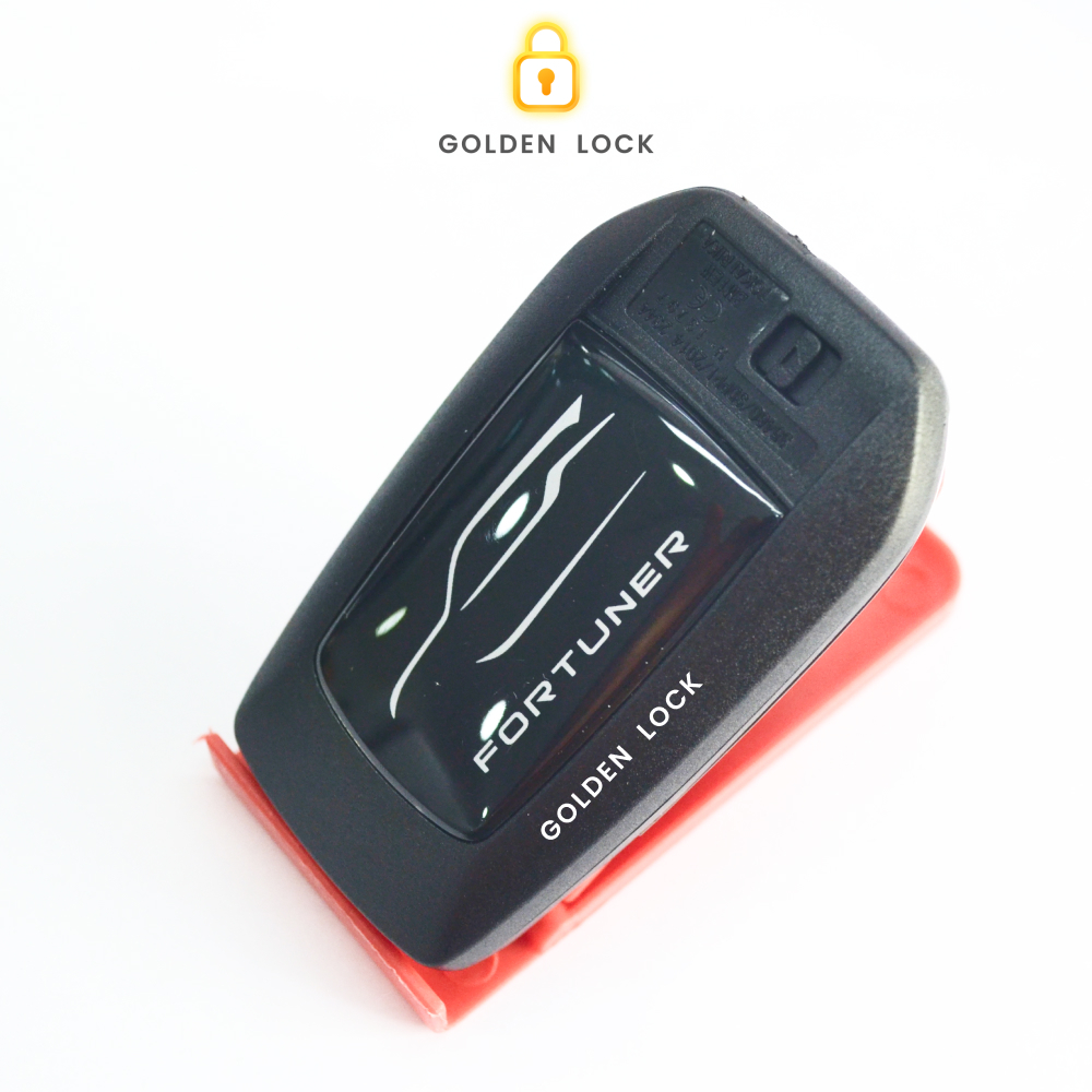 Toyota Fortuner 4-button smartkey case | Shopee Malaysia