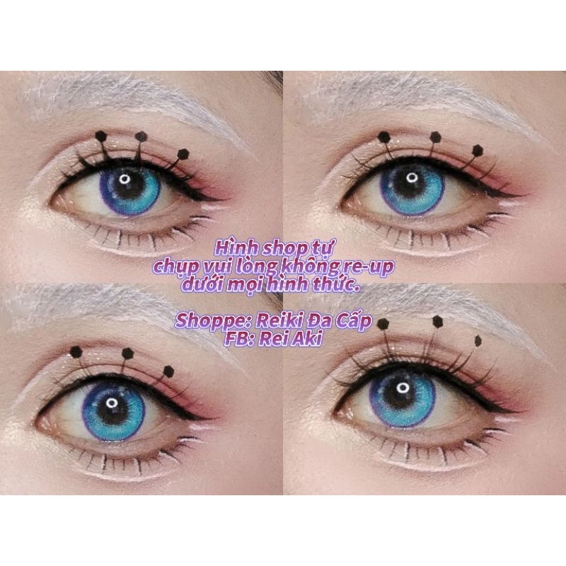 Furina cosplay false eyelashes (READ DESCRIPTION CAREFULLY) | Shopee ...