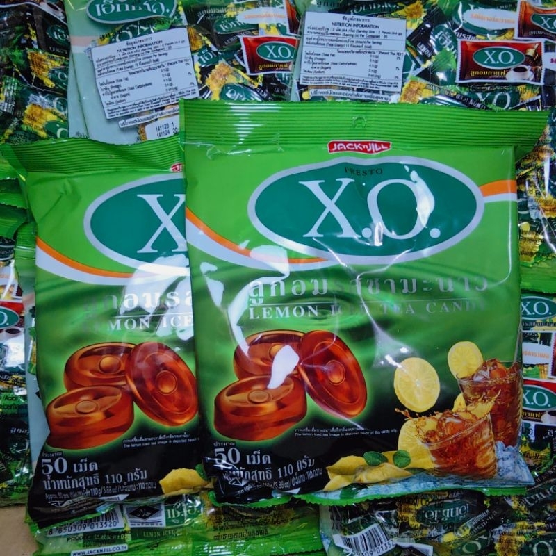 Xo Candy Lemon Tea Flavor 110g | Shopee Malaysia
