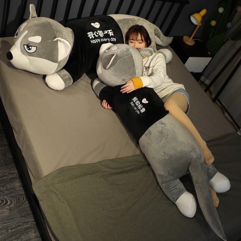 Husky Teddy Bear With Stupid Face, Husky Teddy Bear, Super Big Teddy ...
