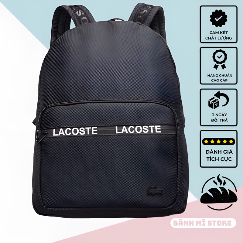 Fashion Backpack LC Backpack Full Black Logo Basic High Quality ...