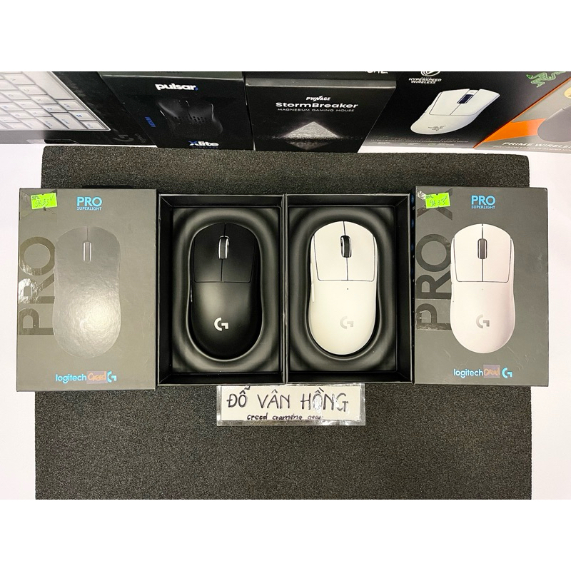 (GENUINE) Logitech G Pro X Superlight Wireless Gaming Mouse (Gpro x spl ...