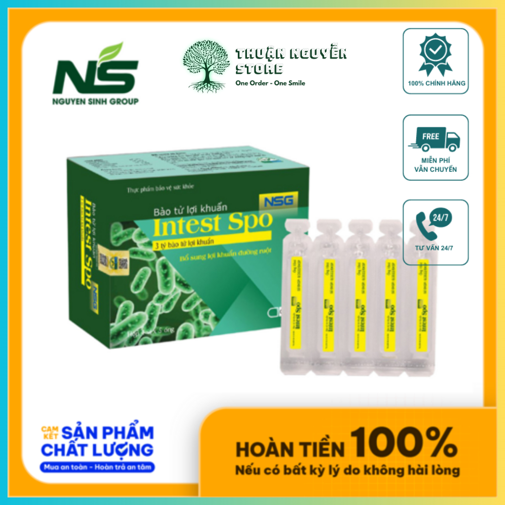 Intest Spo NSG probiotic spores, supplement beneficial intestinal ...