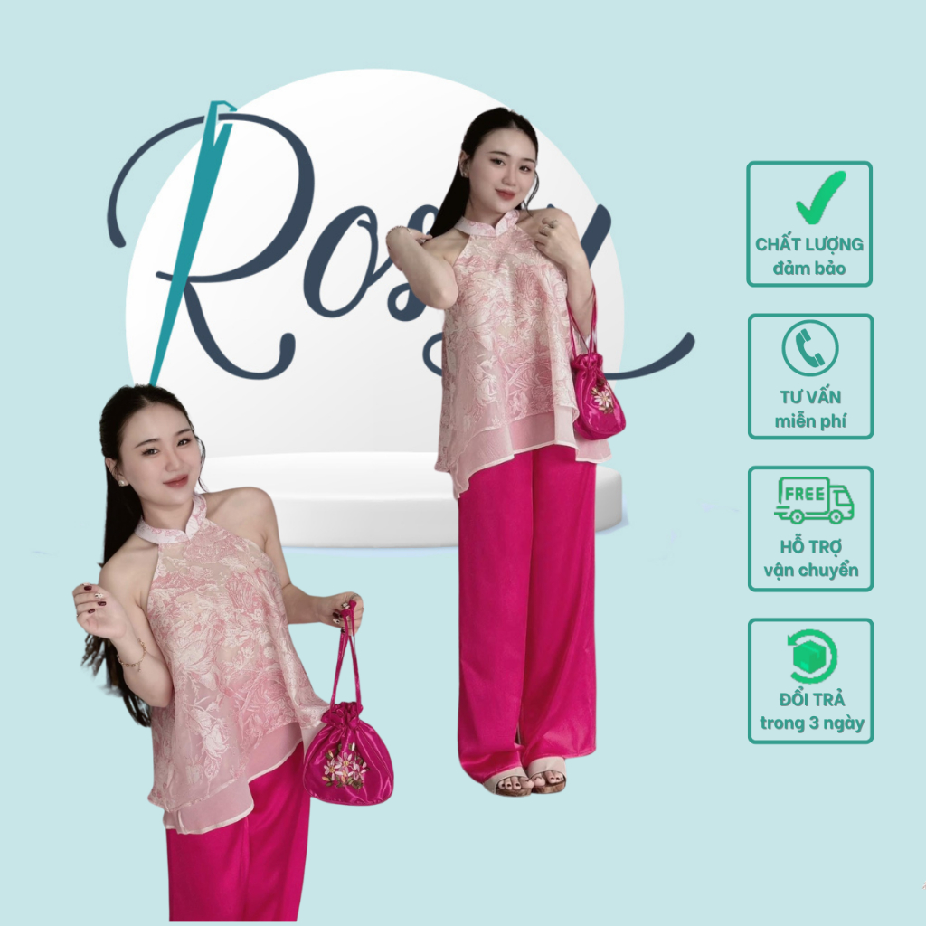 Set of beautiful women's sets of CNY high-end outings Rossy Fashion ...