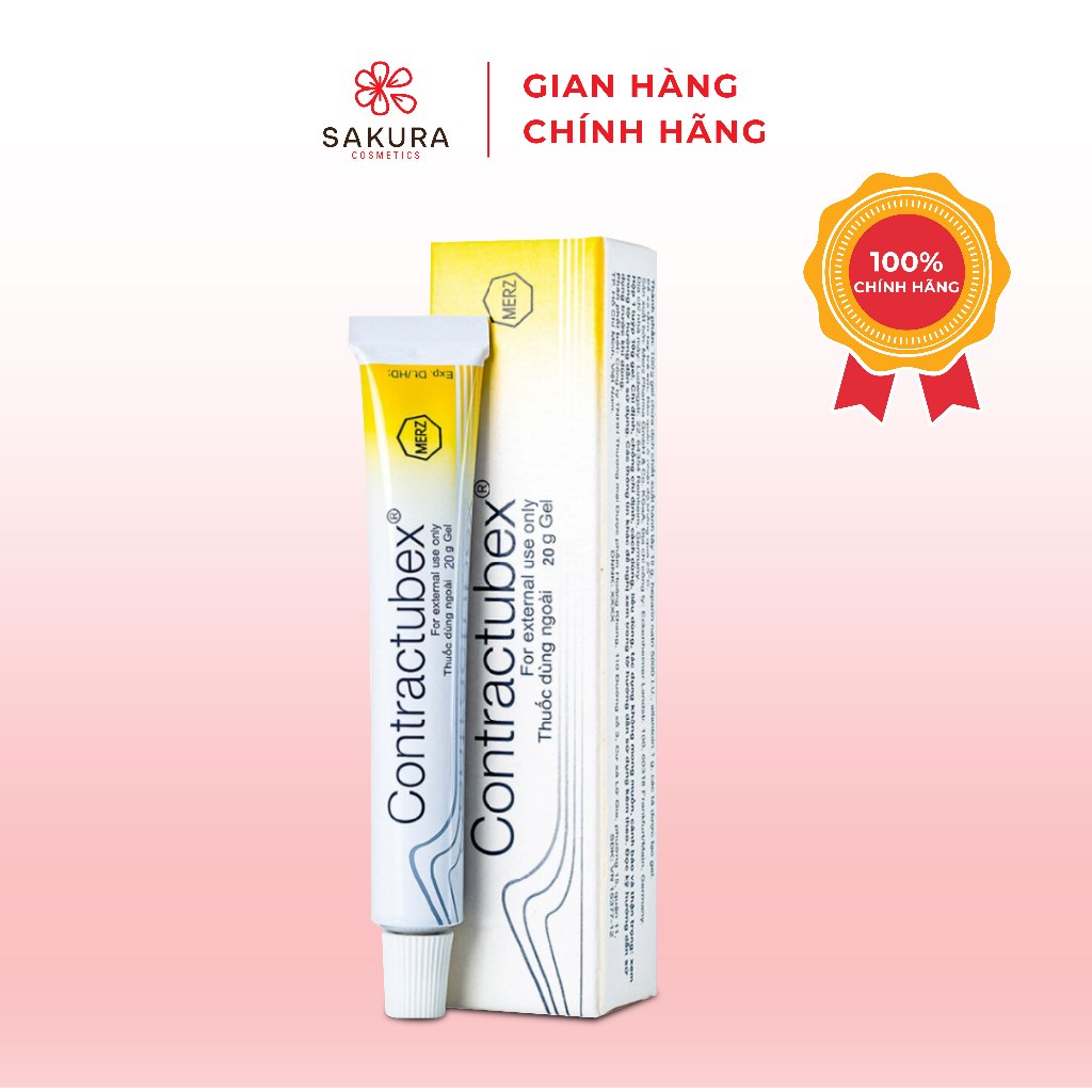 Contractubex-gel Contractubex Scarring Cream For Concave Keloids ...