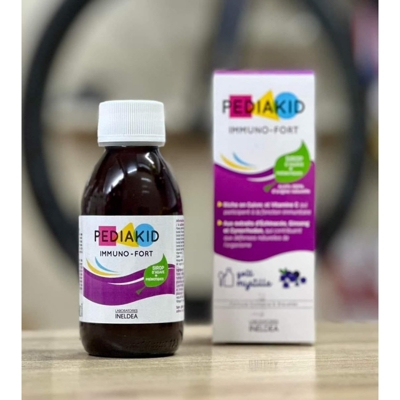 Pediakid Immuno immune-boosting syrup - Port 125ml | Shopee Malaysia