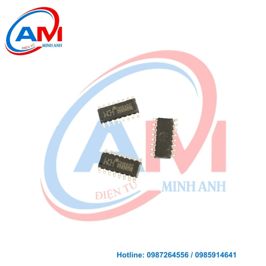 Usb-uart CH340C Communication IC | Shopee Malaysia