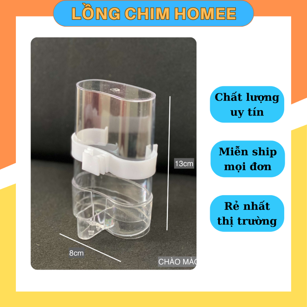 Meka Plastic Water Freeze For Drinking Water For Birds, Birds, Crests ...