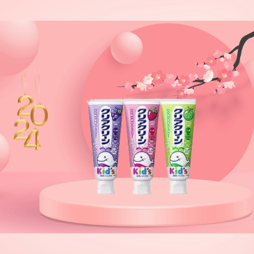 Kao Kid's Japanese Children'S Toothpaste 70g | Shopee Malaysia
