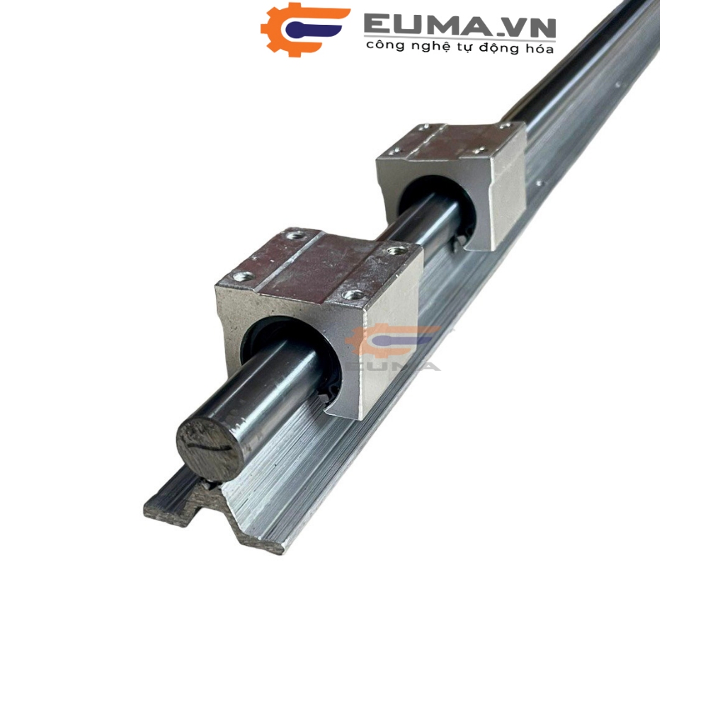 Combo round sliding rail with base 16 (rail with SBR16 base 1 meter ...