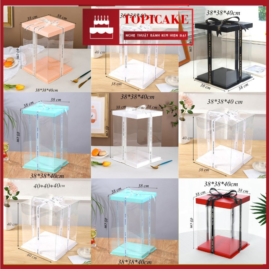 Meka Box in 3 Pieces with Lid for Cakes and Souvenirs | Shopee Malaysia
