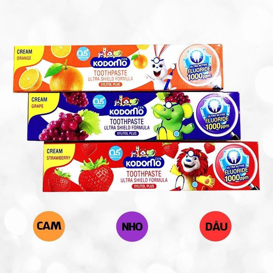 Kodomo Baby Toothpaste (40g Tube) (Random Color) | Shopee Malaysia