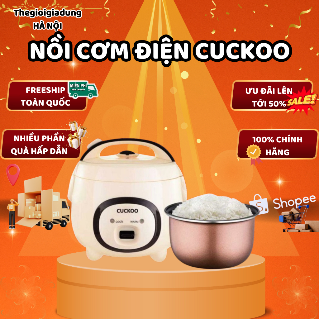 Cuckoo Mini Rice Cooker with Multifunctional Pig-shaped Lid, 700W ...