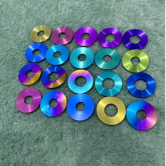 1 gr5 titanium temple 6mm 8mm | Shopee Malaysia