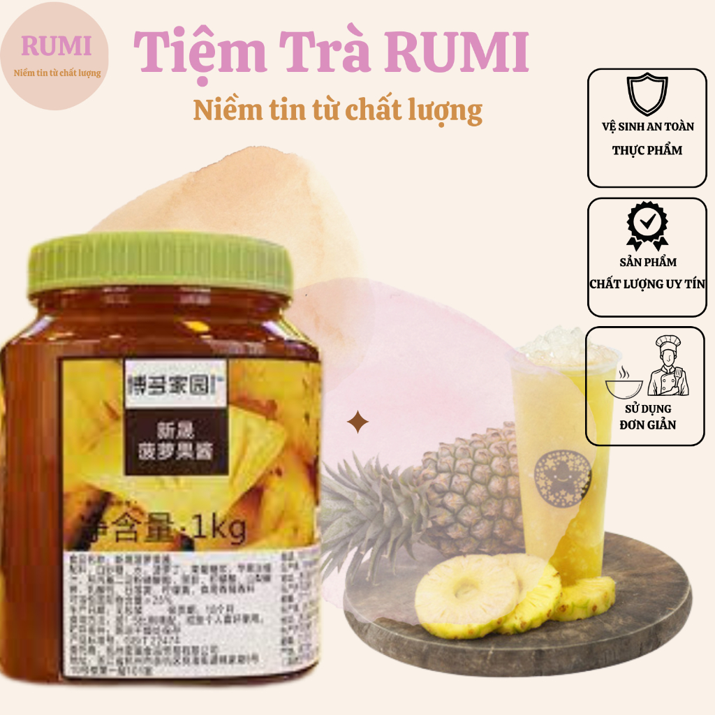 BODUO Fragrant Jam (Pineapple) | Shopee Malaysia