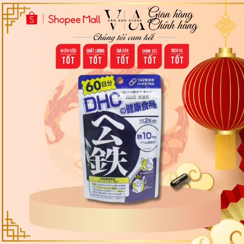 Dhc Japanese Iron Supplement 120 Tablets (60 Days) | Shopee Malaysia