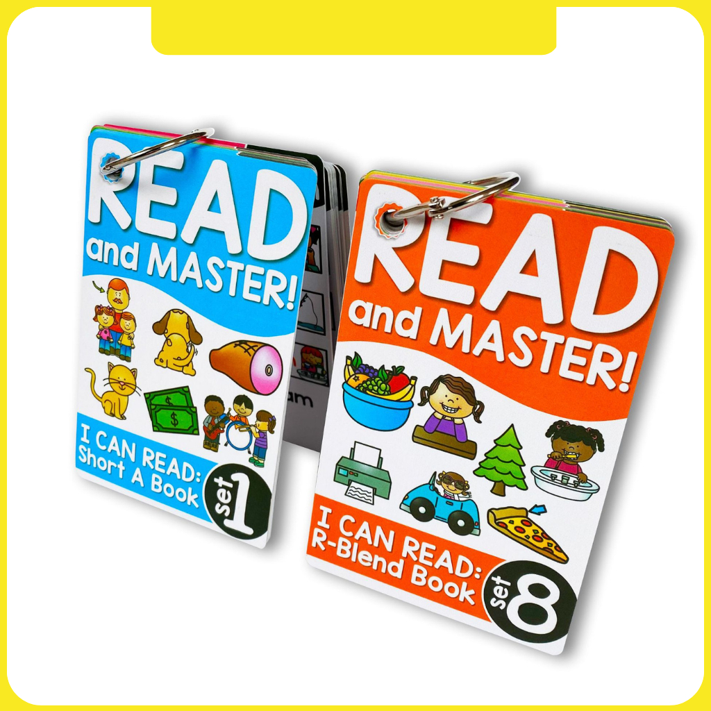 Phonics Read and Master Hopkids Flashcards - Learn English with ...