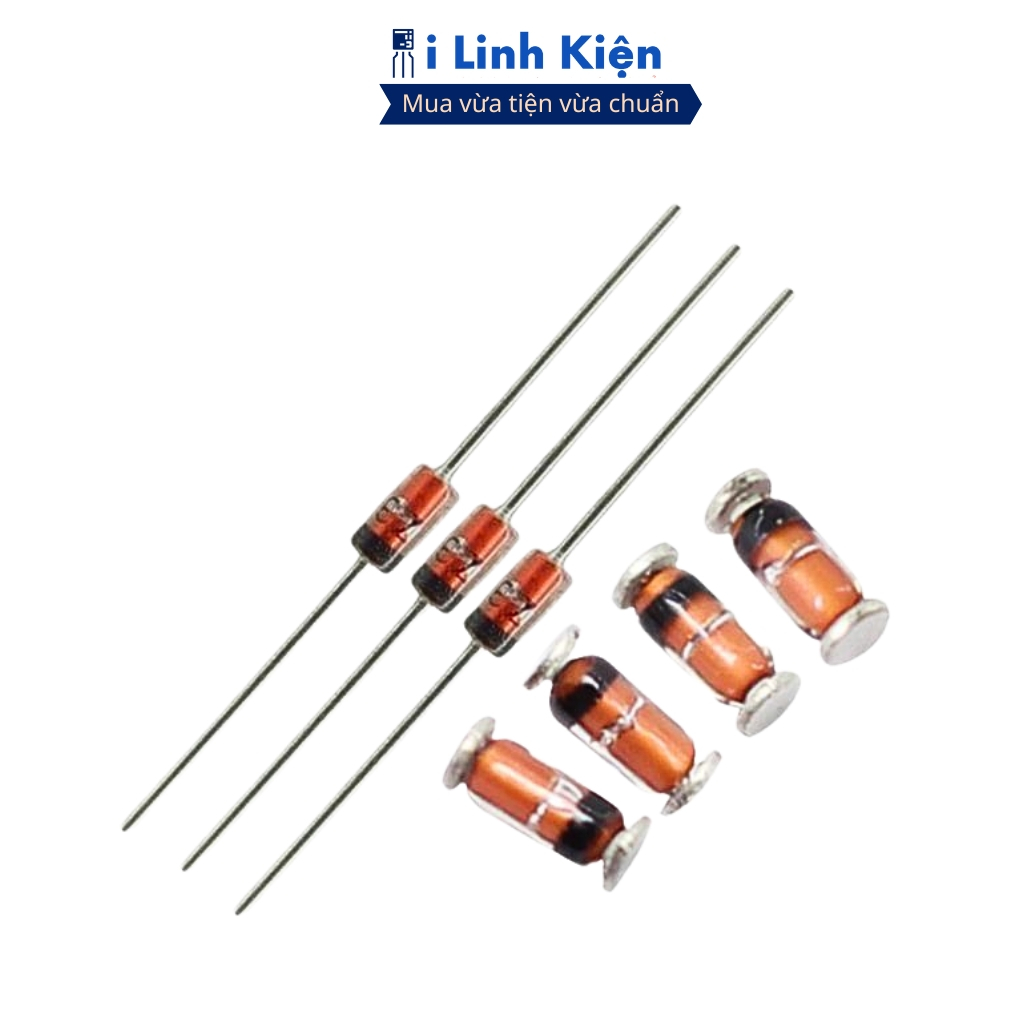 Diode 1N4148 red, bag of 10, genuine ilinhkien | Shopee Malaysia