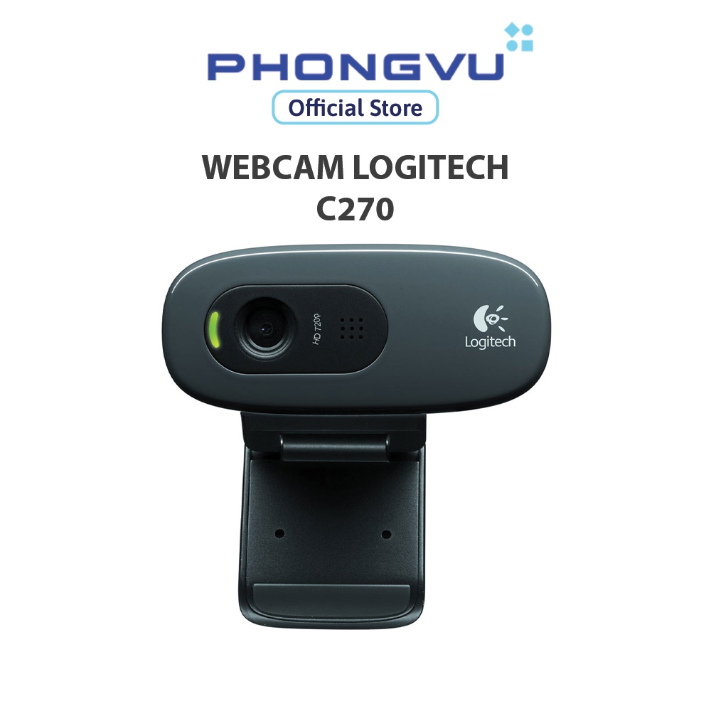 Logitech C270 Website | Shopee Malaysia