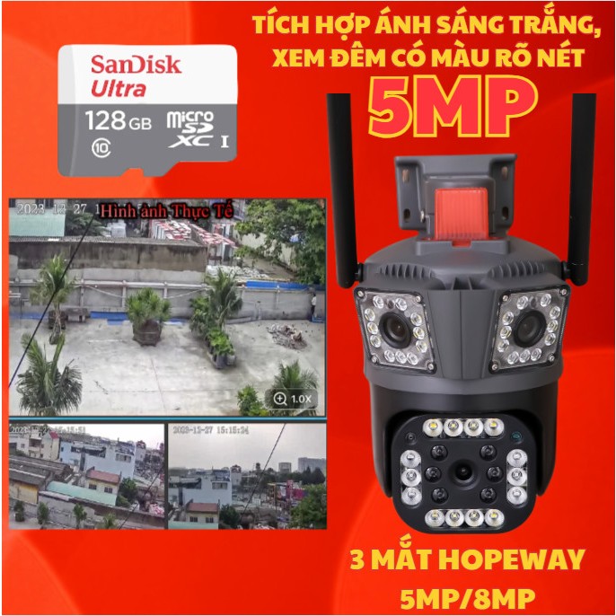 Hopeway outdoor 3-EYE Camera VIEWS 3 SCREEN at the same time - HOT CODE ...