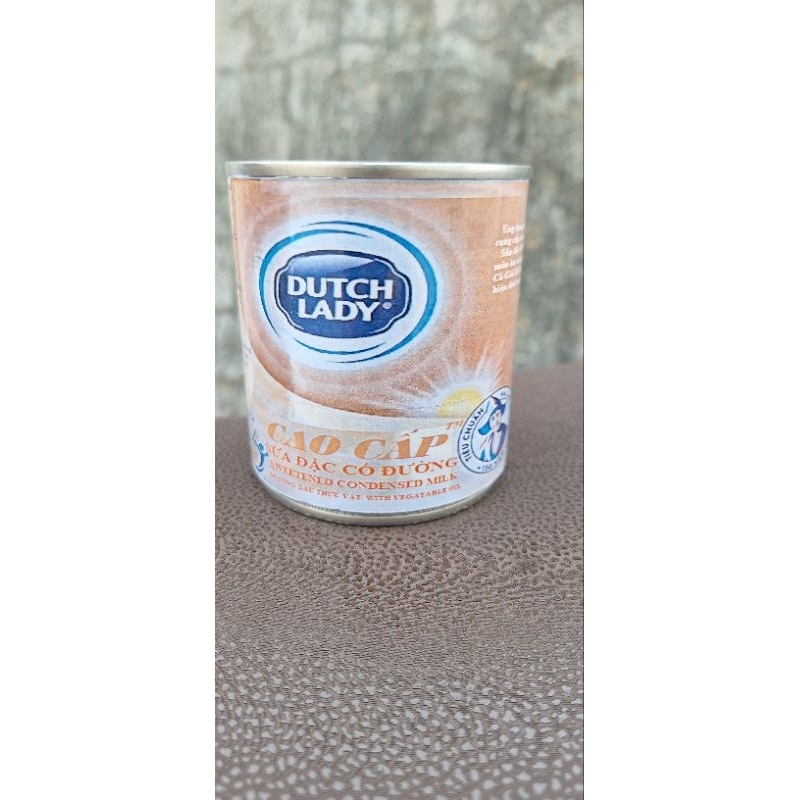 Dutch LADY Premium Whole Cream Condensed Milk 380G (Gem An) | Shopee ...