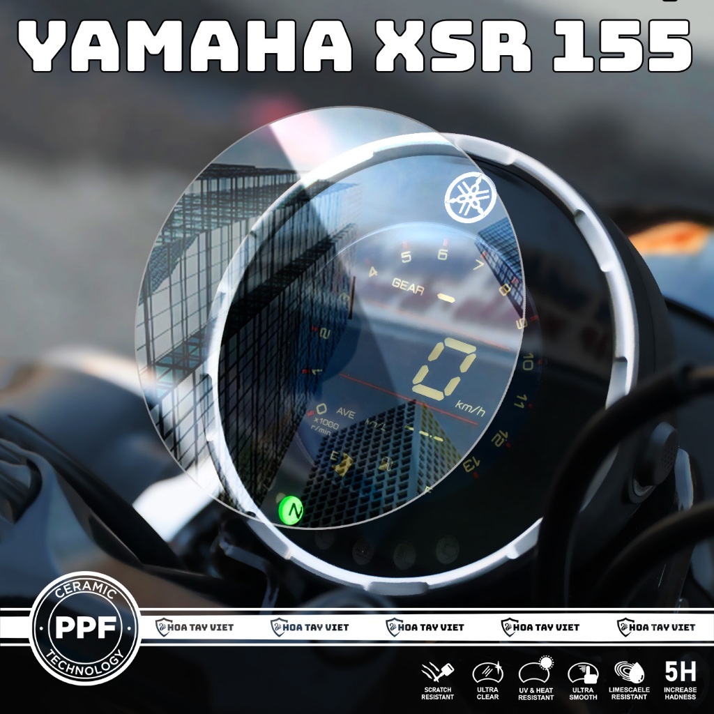 YAMAHA XSR 155 2019 - 2024 PPF Anti-scratch sticker | Shopee Malaysia