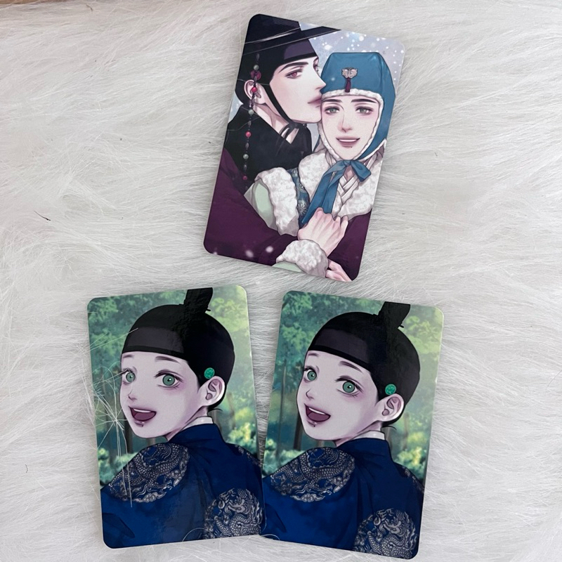 [Ready Stock] Lee Nok Corner Card Baby In pack random The Ghost'S ...