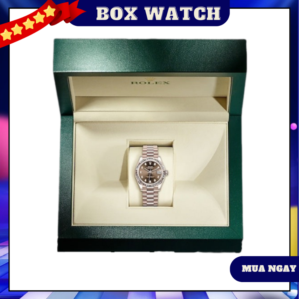Rl rolex real Watch Box | Shopee Malaysia