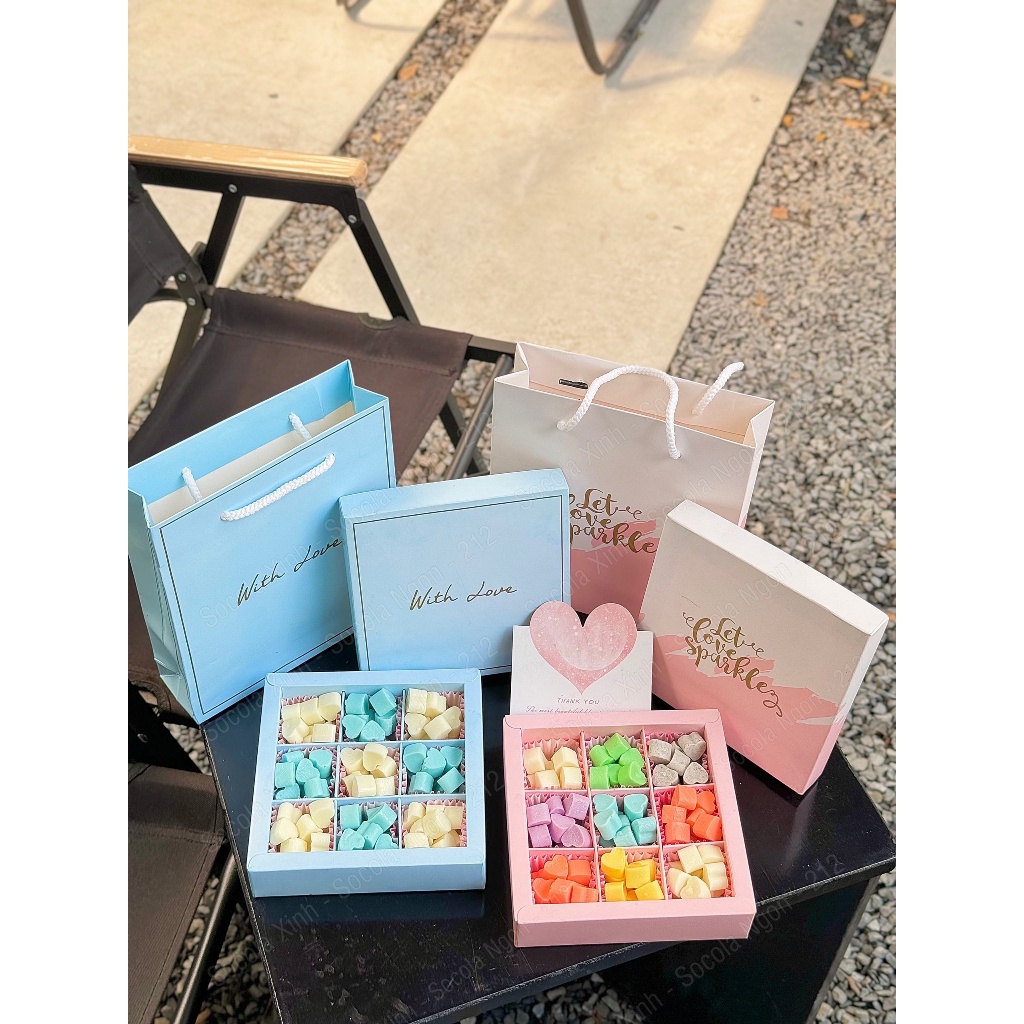 Nama Chocolate - Cute Valentine'S Gift For Your Lover (With A Card Bag ...