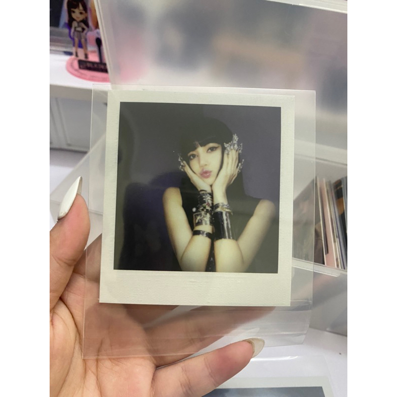 Pola, postcard Lisa Blackpink | Shopee Malaysia