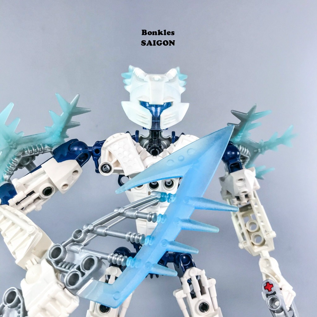 Lego Bionicle Glatorian Legends 8988 Gelu Vintage Assemble Toy (2009 ...