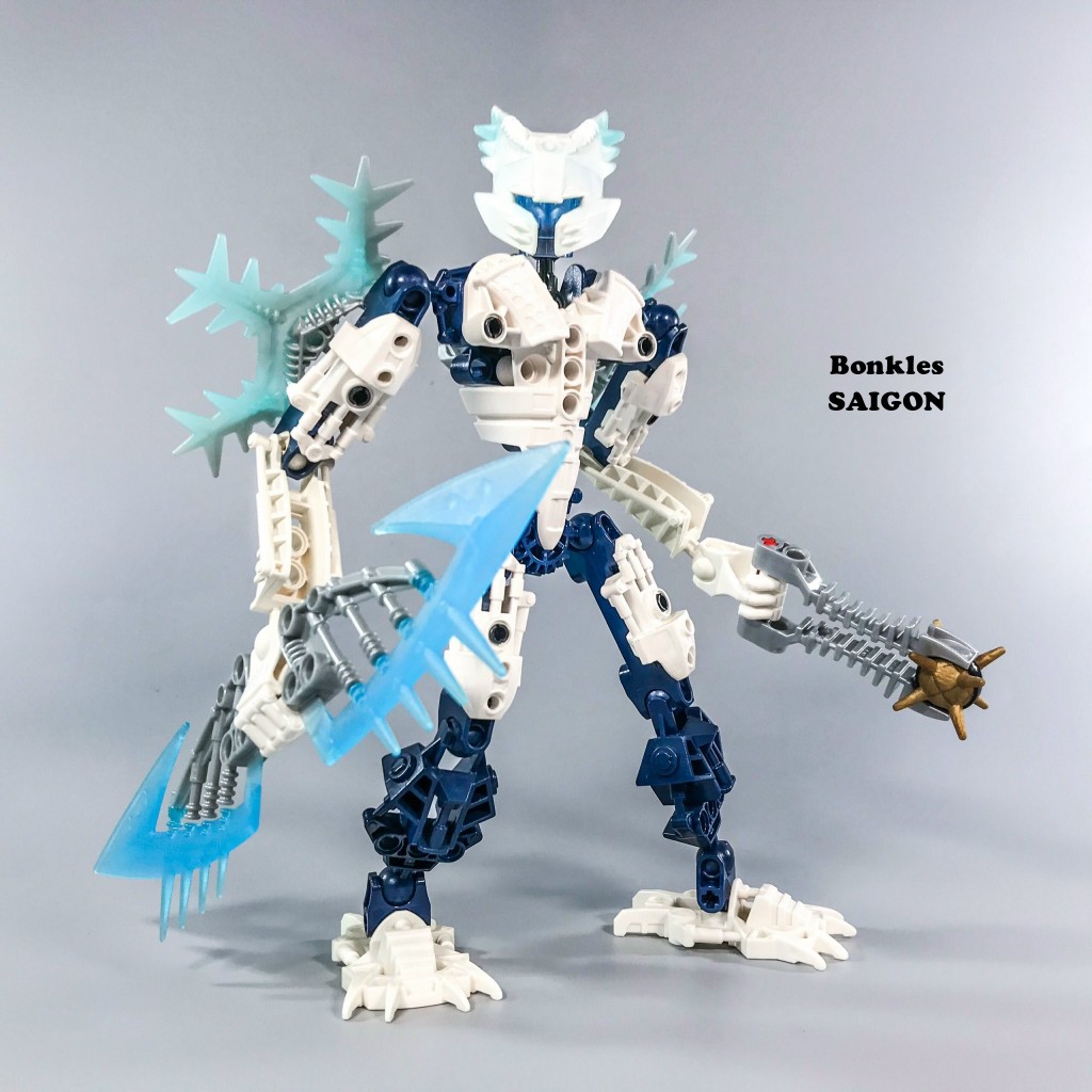 Lego Bionicle Glatorian Legends 8988 Gelu Vintage Assemble Toy (2009 ...