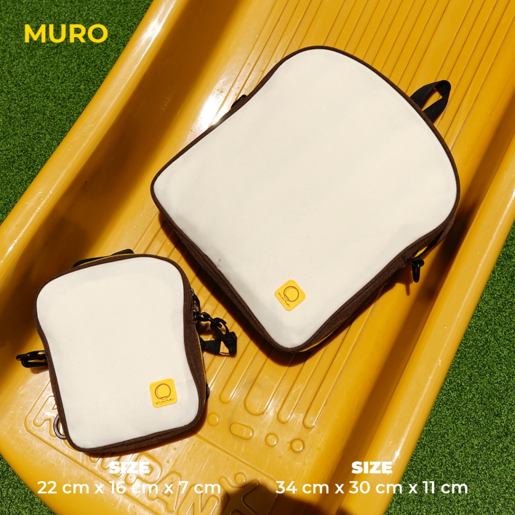 Muro CHEESE SANDWICH BACKPACK - CHEESE CLIP BREAD BACKPACK INTEGRATED 2 ...