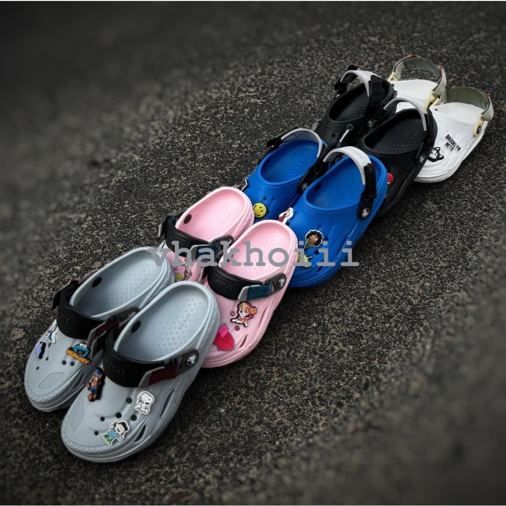 Crocs Echo Slippers New Version hot hit 2024 | Shopee Malaysia