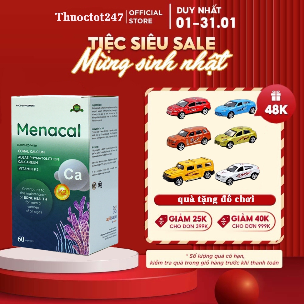 Menacal ️ - Organic, natural calcium from seaweed for pregnant women ...