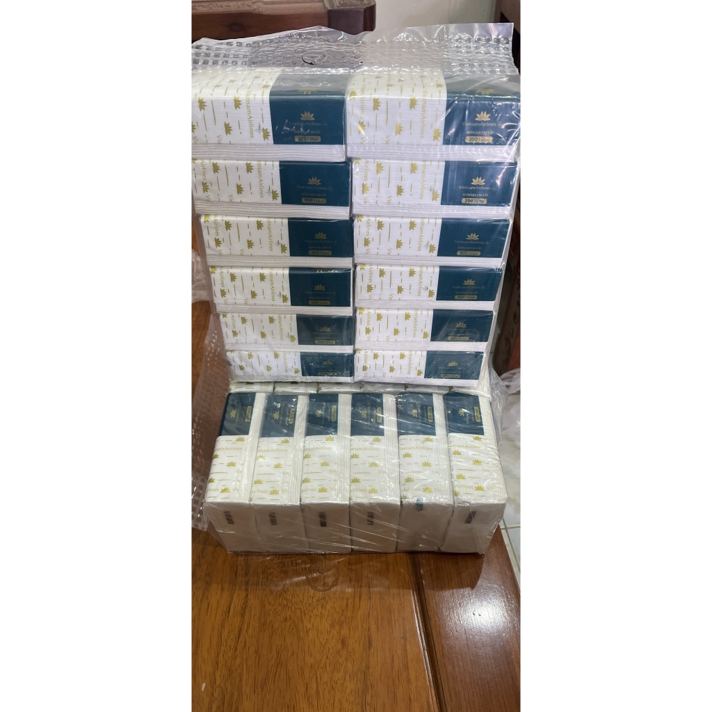 Vietnamese 4-Layer Tissue Paper 300 Sheets Super Tough Soft ...