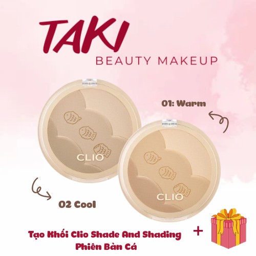 Clio Shade and Shading Contour with Brush | Shopee Malaysia