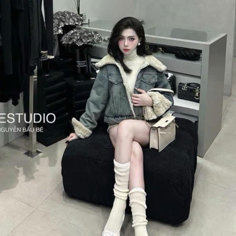 High QUALITY FUR-LINED BEEFJacket QC REAL PHOTOS SHOP TAKES | Shopee ...