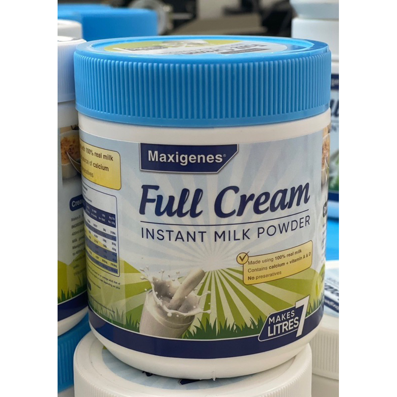 Maxigenes Full Cream Instant Milk Powder Milk Powder Supports ...