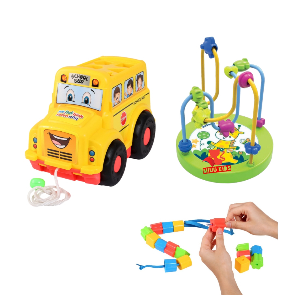 Thinking Development Toy Set Distinguishing Colors and Shapes to Train ...