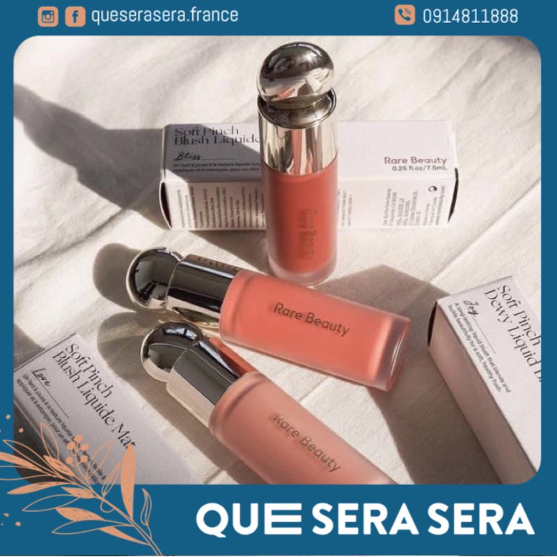 Rare Beauty cream blush in Hope mini | Shopee Malaysia