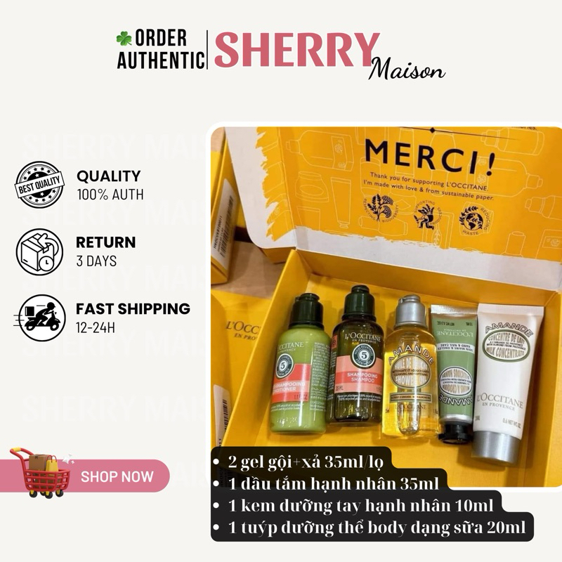 Loccitance SET (L'OCCITANE HAND CREAM) | Shopee Malaysia