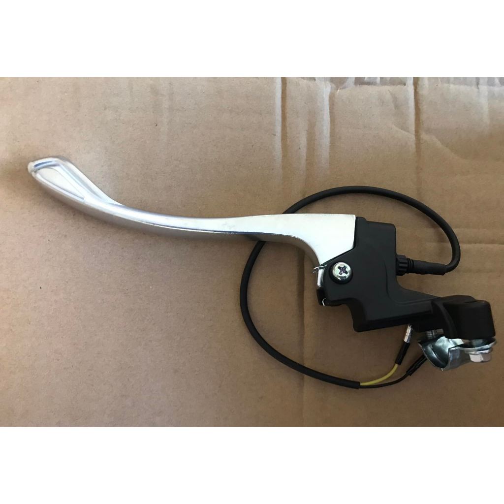 Left brake lever for vespa lima, gogo, vespa electric scooter | Shopee ...