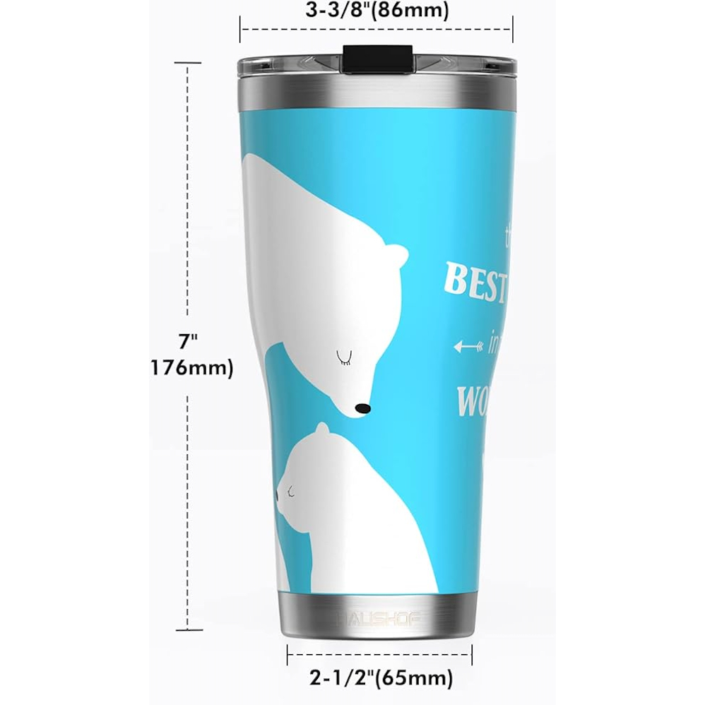 Haushof Tumbler, Stainless Steel and Double Wall Insulated, 600ml (20 oz) | Shopee Malaysia