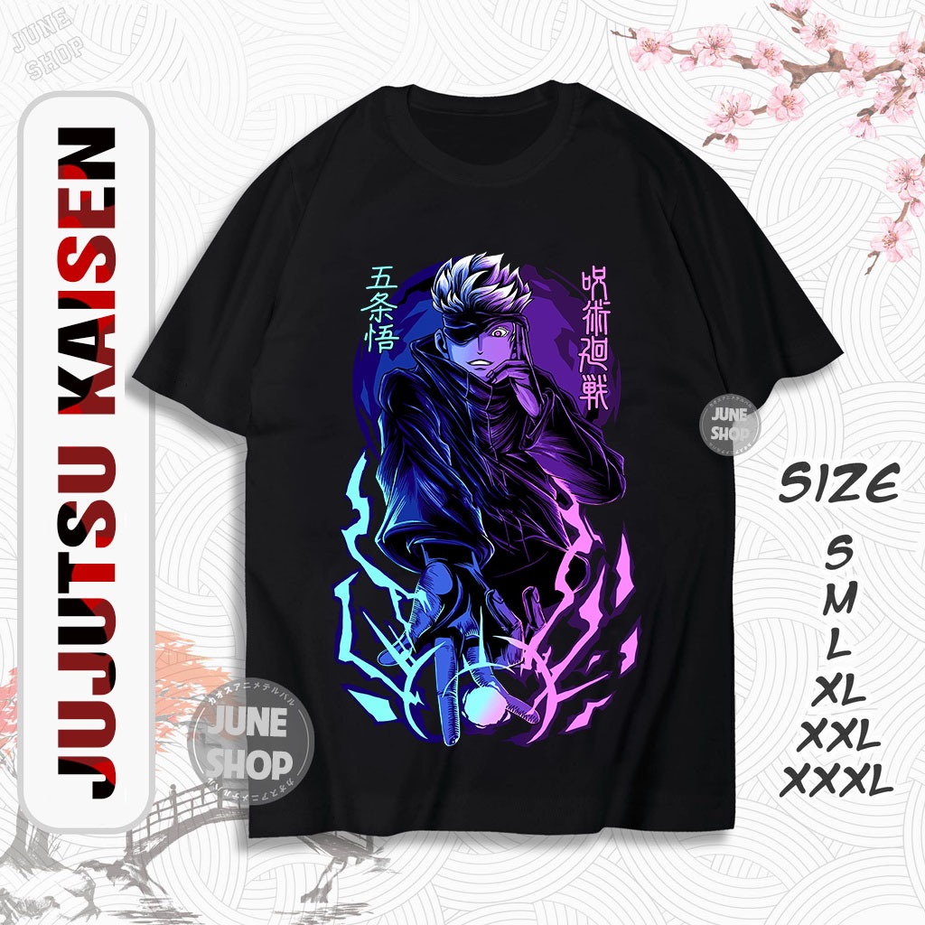 Jujutsuuka, Gojo Satoru, Inumaki, Sukuna Shirt, 4-Way Cool Fabric ...