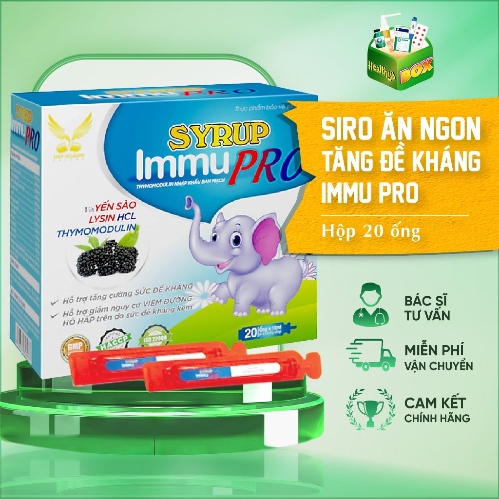 [Danish Nl] Immu Pro Delicious Food Syrup - Children eat well, absorb ...
